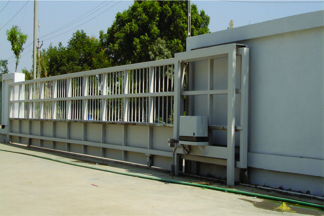 Automatic Sliding Gates - Vijaylaxmi Mfg. & Eng. Co.